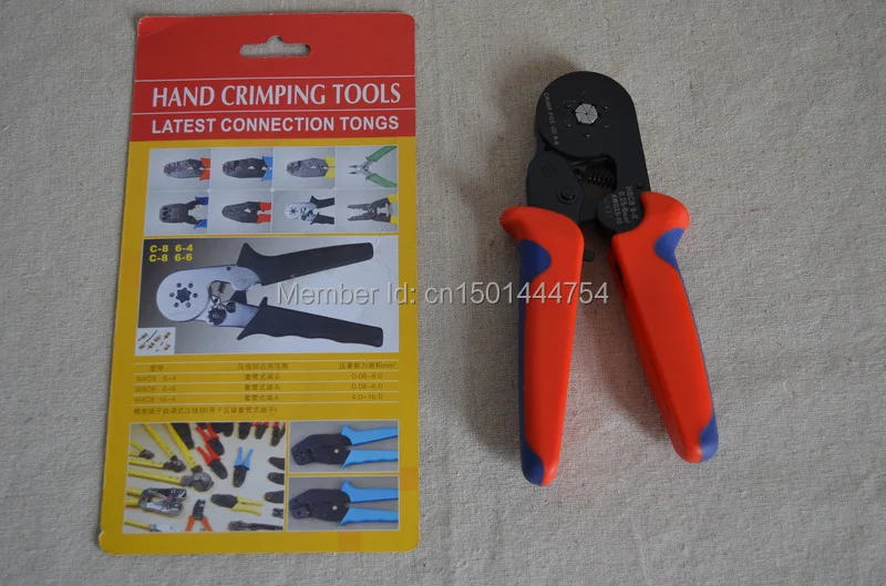 New-1pc-Mini-type-Self-adjustable-Crimping-Pliers-Ratcheting-Ferrule ...