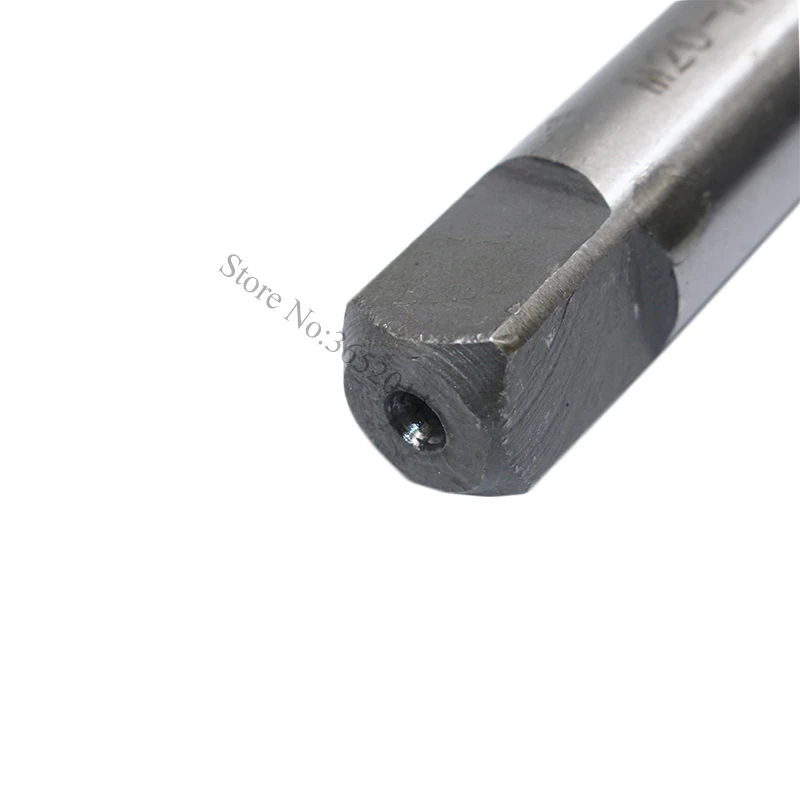 FILIERE - BUSE DE FILAGE - TARAUD,M20-1.0--Machine à taraud à cannelure droite M20 HSS, vis à ...