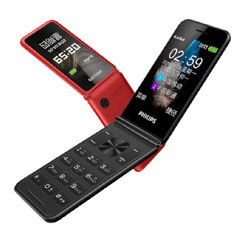 Аккумулятор Philips E256S MTK 2,4 дюйма, 1300 мАч, одна камера, fm-радио, Поддержка карт памяти ...