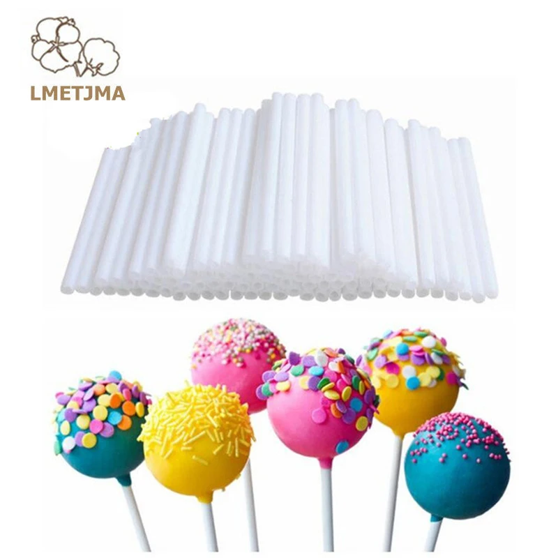 50-pcs-15-cm-Lollipop-Stick-Food-Grade-Plastic-Pop-Sucker-Sticks-Cake ...