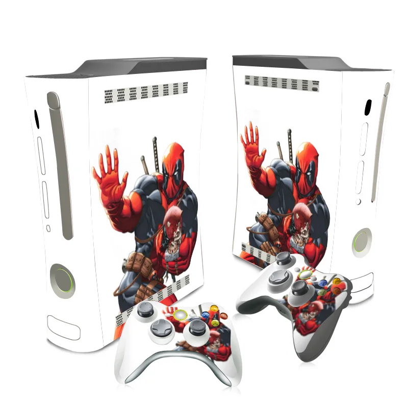 Vinyl Cover Decal for Xbox 360 Protective Skin Sticker For Xbox 360 ...