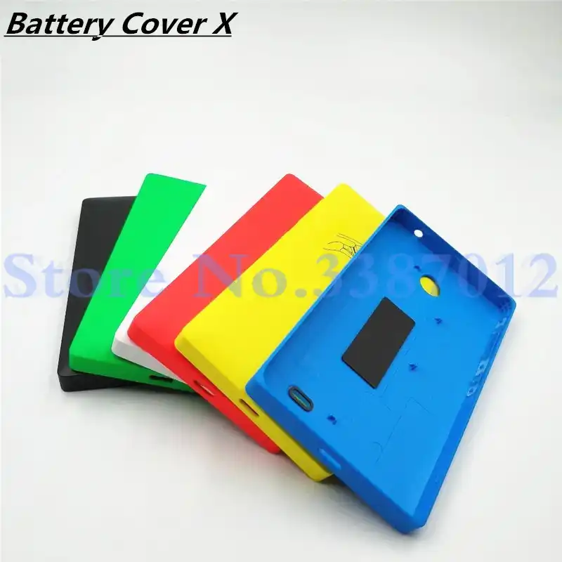 Nokia X Back Cover