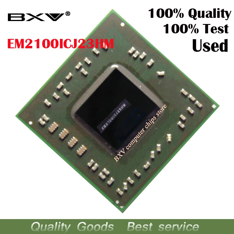 EM2100ICJ23HM EM2100I 100% test work very well reball with balls BGA ...