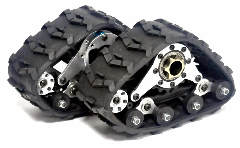 New Aluminum alloy Front and Rear set Snow wheel Sandmobile Conversion ...