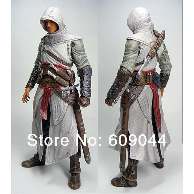 NEW Genuine high quality NECA Assassin's assassin creed Altair 7 inch ...