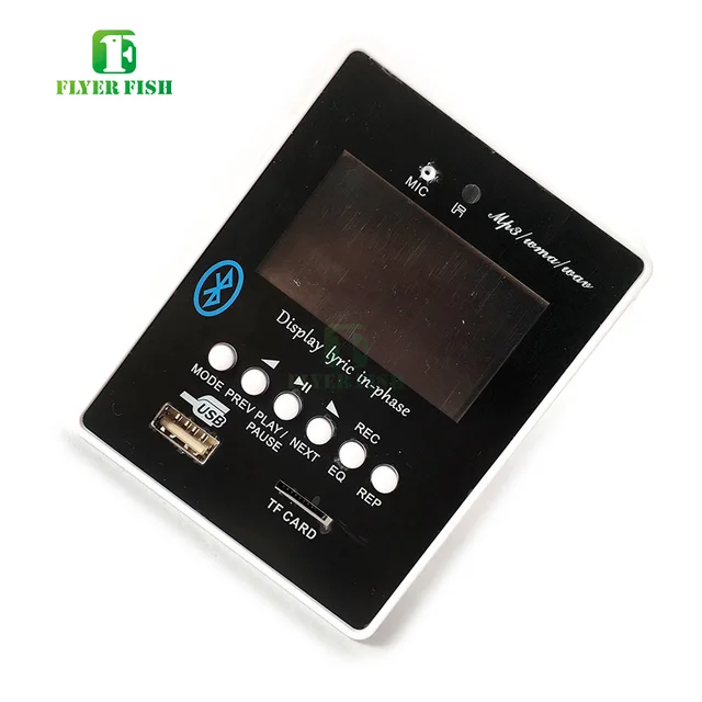 MP3 Alar music USB MP3 Player Module Support 32GB U-Disk TF Card Reader ...