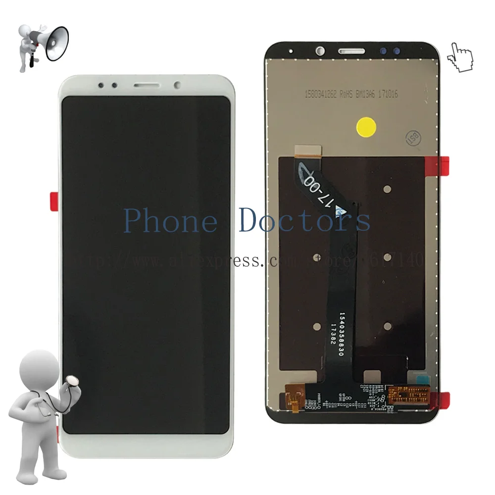 Pantalla-LCD-completa-de-5-99-pulgadas-para-Xiaomi-Redmi-5-Plus-montaje ...