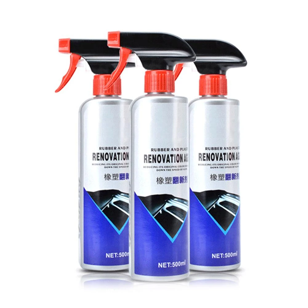 500ml Rubber Plastic Scratch Repair Refurbishing Agent Car Glazing ...