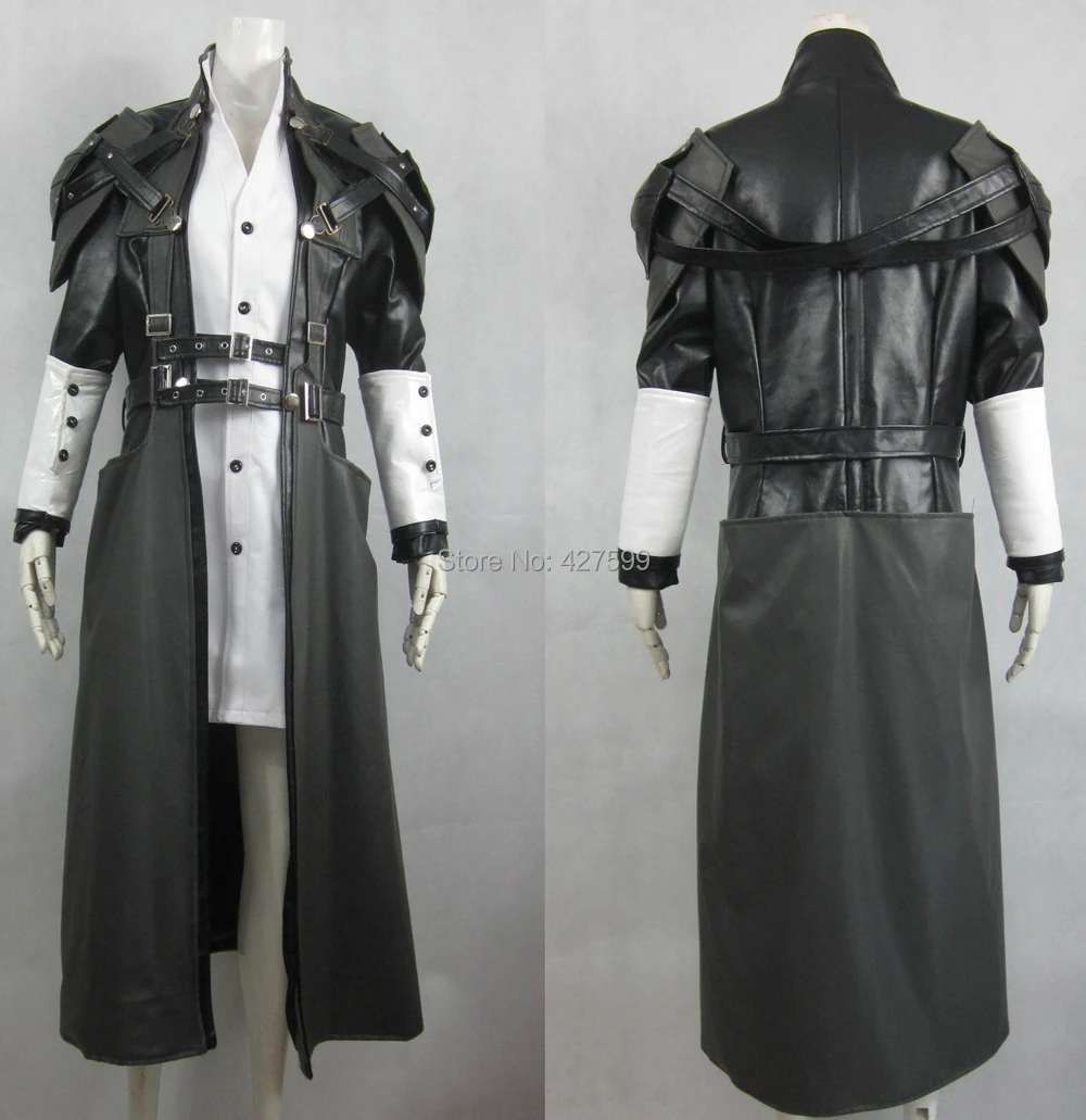 Kingdom Hearts Xehanort Cosplay Costume Halloween Costumes With Free ...