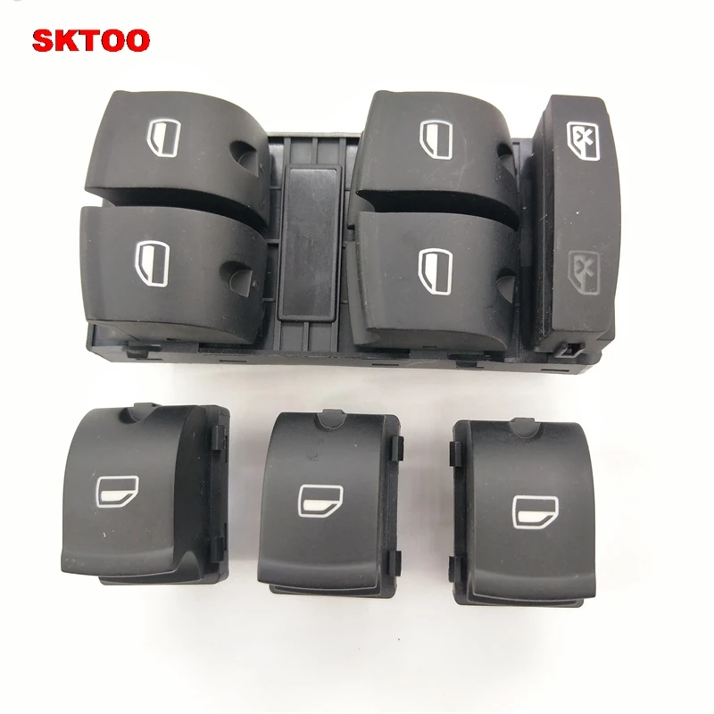 SKTOO 4F0 959 855 // 4F0959851 nuevo interruptor de Control de ventana ...