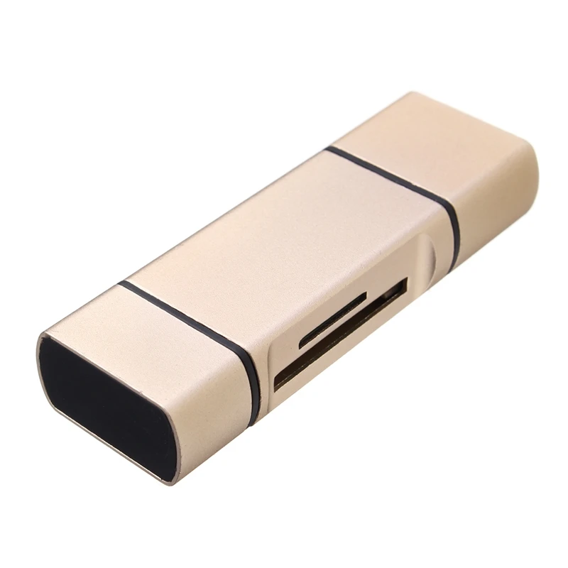 Купить алюминий сплава 3 в 1 микро SD OTG картридер тип с микро-USB ...