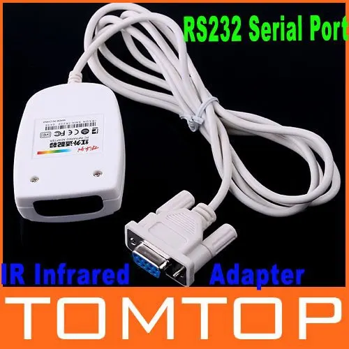 RS232 Serial Port IrDA Receptor & IR Infrared Adapter for PC 9600 bps ...