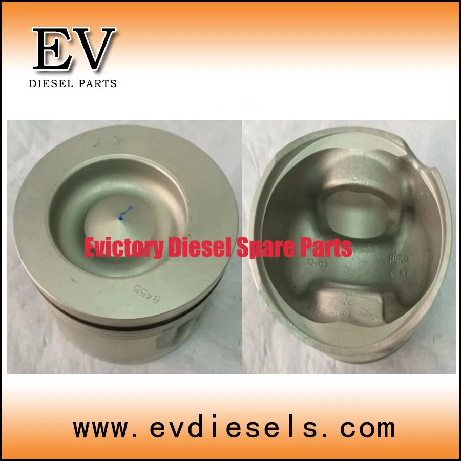 EV For Volvo excavator EC140B D4D D4DEA Piston ring set,Pistons, Rings ...