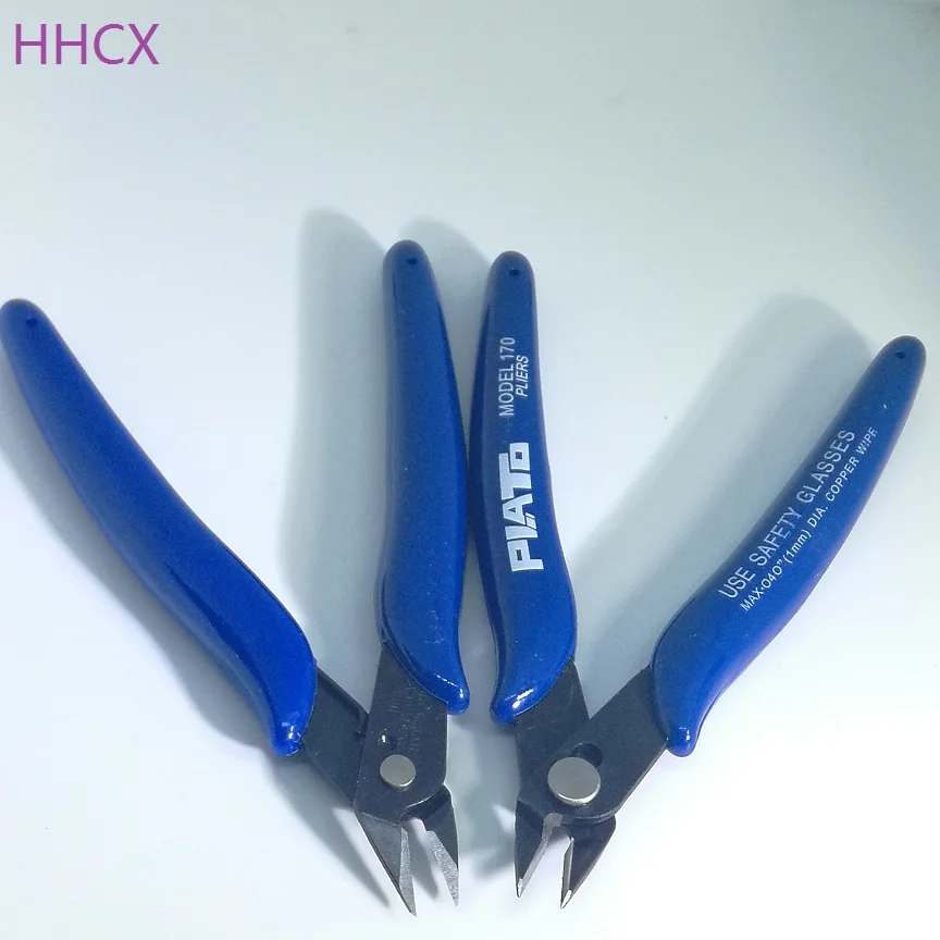 1PCS-170-Industrial-Electronic-Diagonal-Cable-Scissors-MINI-Clamp-Side ...