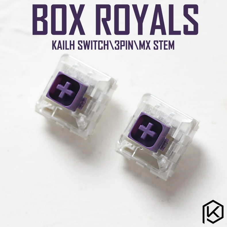 Novelkey Kailh Box Royal Royals Switch Rgb Smd Purple Switches ...