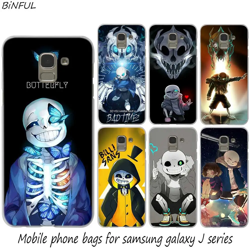 Undertale Sans Hot Fashion Hard Phone Cover Case for Samsung galaxy J2 ...