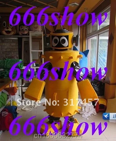 Yo Gabba Gabba Plex Costume