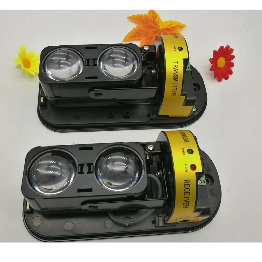 NOVOXY Photoelectric Dual Beam Perimeter Fence Active Infrared IR ...