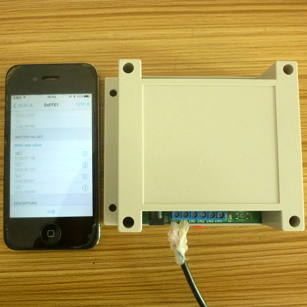 CE038-DC-5V-12V-24V-4CH-Bluetooth-compatible-Relay-2-4G-RF-Wireless ...