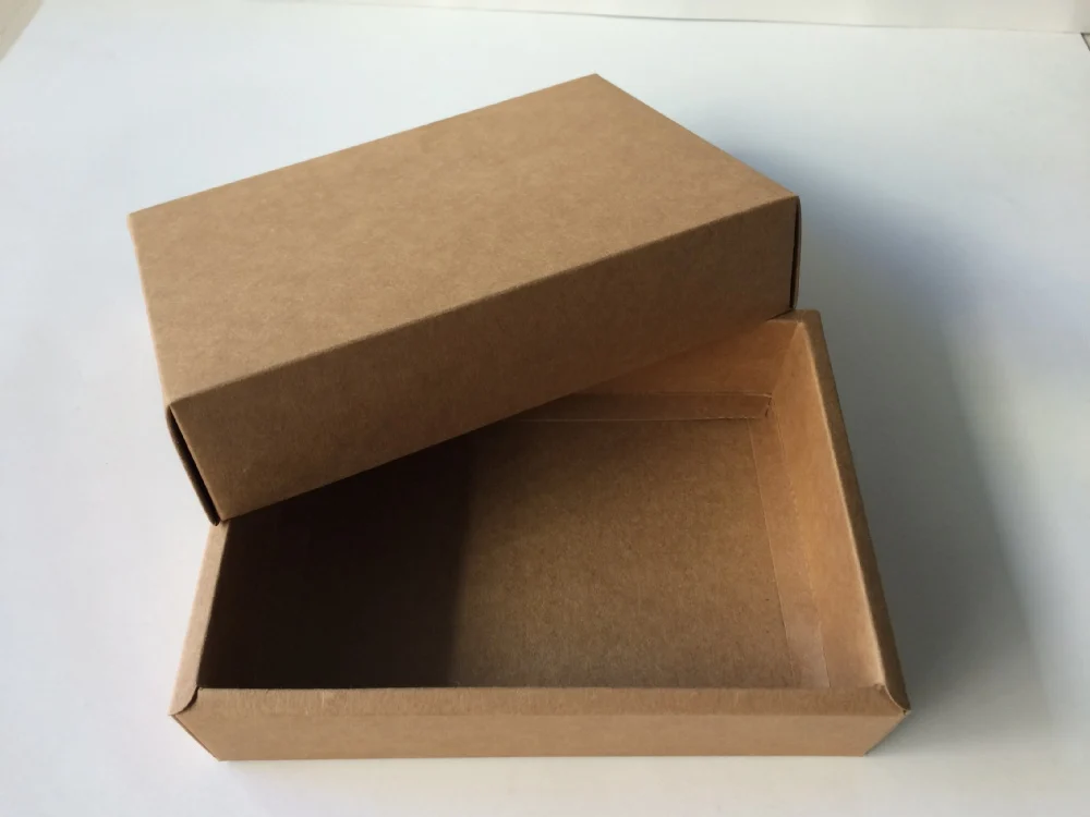16.5X11.5X4cm good qulity many kinds kraft gift paper boxes packaging ...