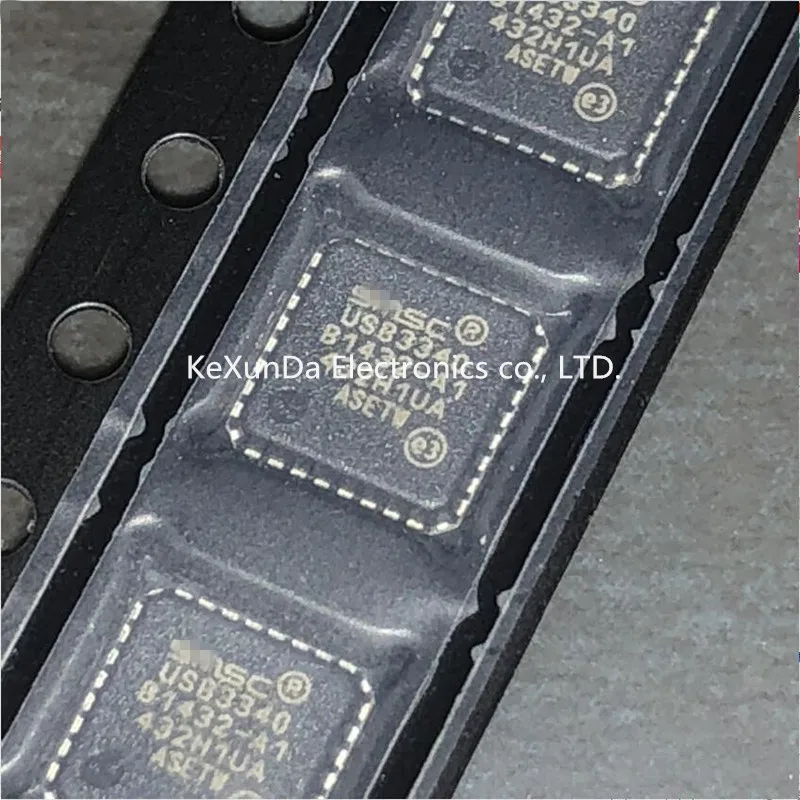 Original 100PCS/LOT USB3340 EZK TR QFN 32 IC NEW IN STOCK FREE SHIPPING ...