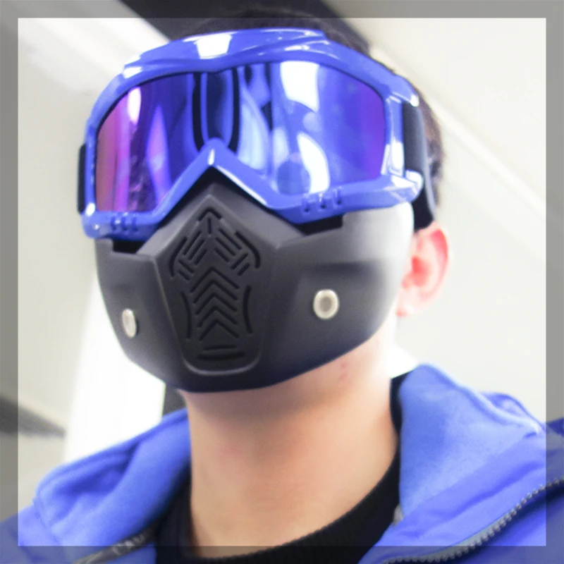 NEW Tactical Rival Face Mask for Nerf-N Strike Elite Dart Blaster Kids ...