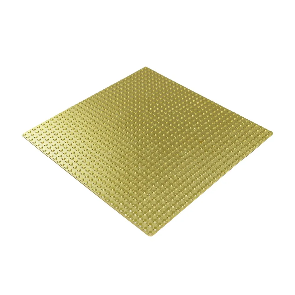 Golden-Plate-32x32-mini-Dot-Baseplate-MOC-25x25cm-small-base-plate ...