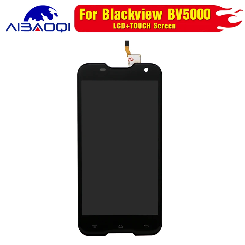 Blackview BV5000 ЖК-дисплей Дисплей+ Сенсорный экран 1280X720 5,0 дюймов в сборе для Blackview ...