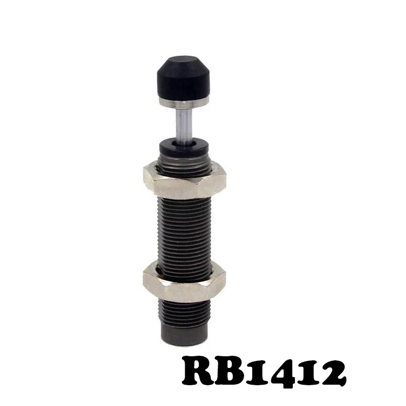 Amortiguador hidráulico neumático RB 1412 o.d. tamaño de la rosca 14mm ...