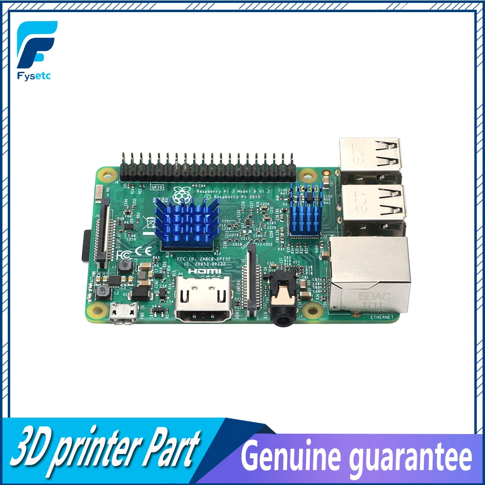 10 Sets Blue Raspberry Pi Heatsinks Cooler Aluminum With Adhesive Heat ...