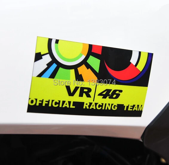 Valentino Rossi Logo Sun And Moon