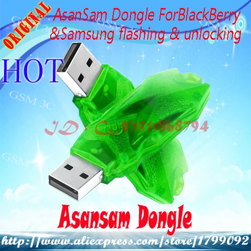 100% original AsanSam Dongle (como sam dongle) por GPG para Samsung ...