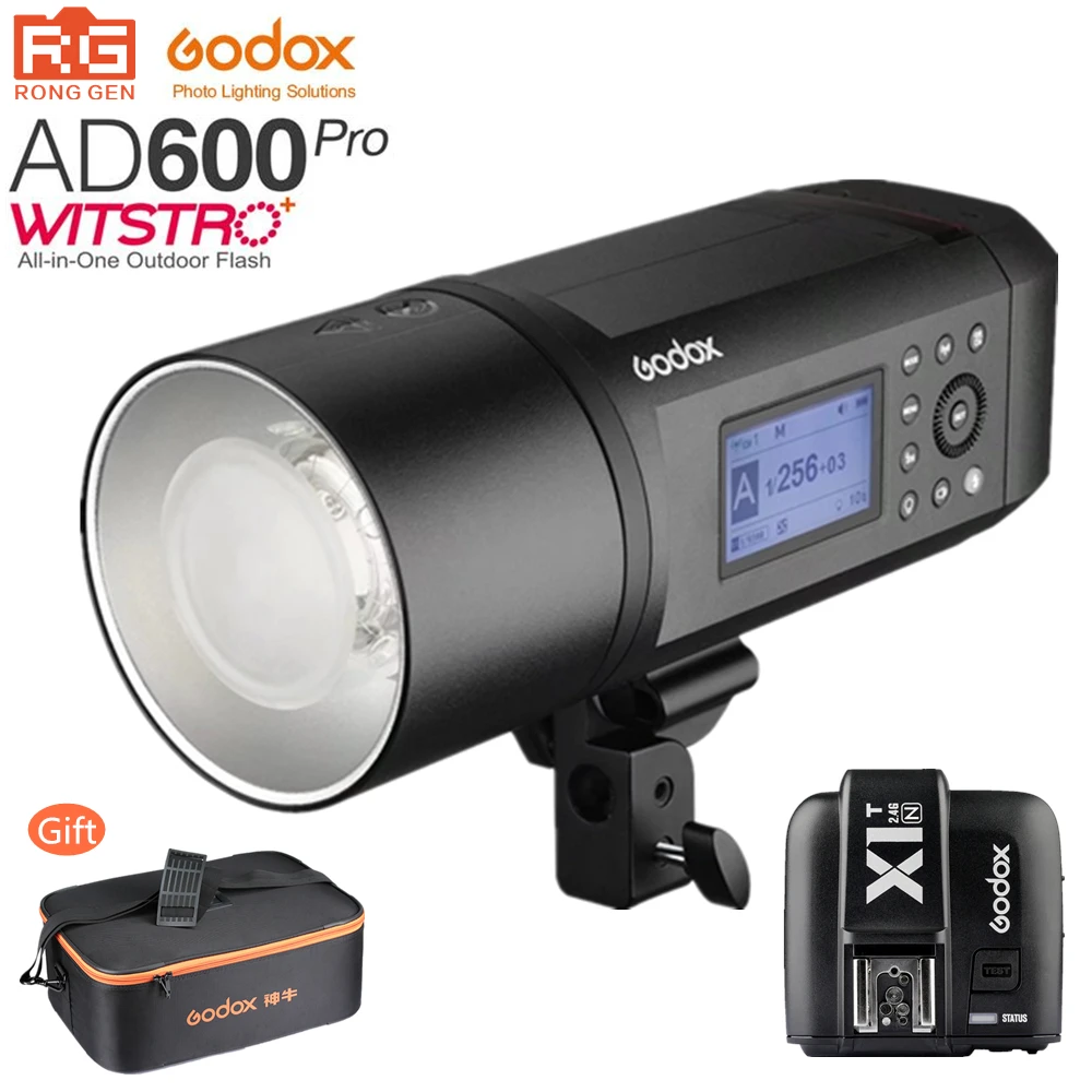 Godox AD600Pro AD600 Pro HSS 1/8000s TTL 2.4G Wireless Outdoor Flash ...