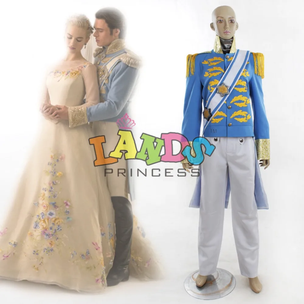 Cinderella And Prince Charming Costumes