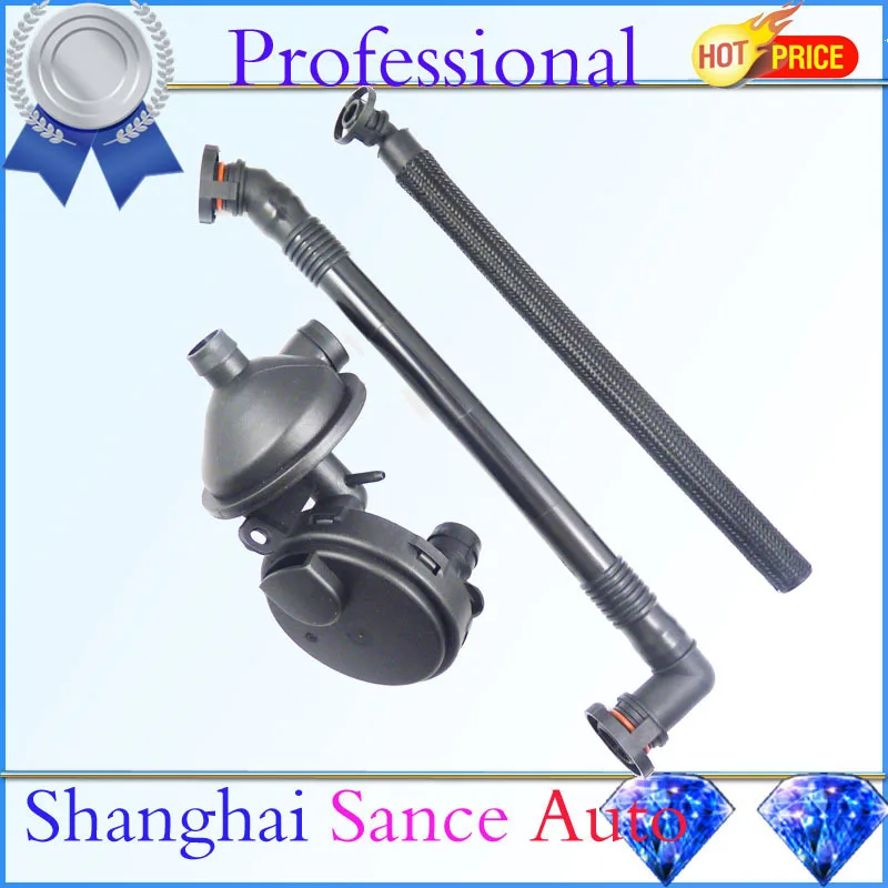 Aliexpress.com : Buy PCV Oil Separator Breather Hose Crankcase Vent ...