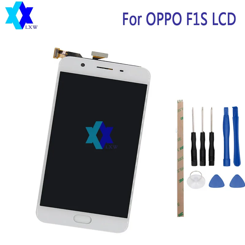 100% Tested 5.5" Display For OPPO F1S LCD Screen OPPO F1S Display with ...