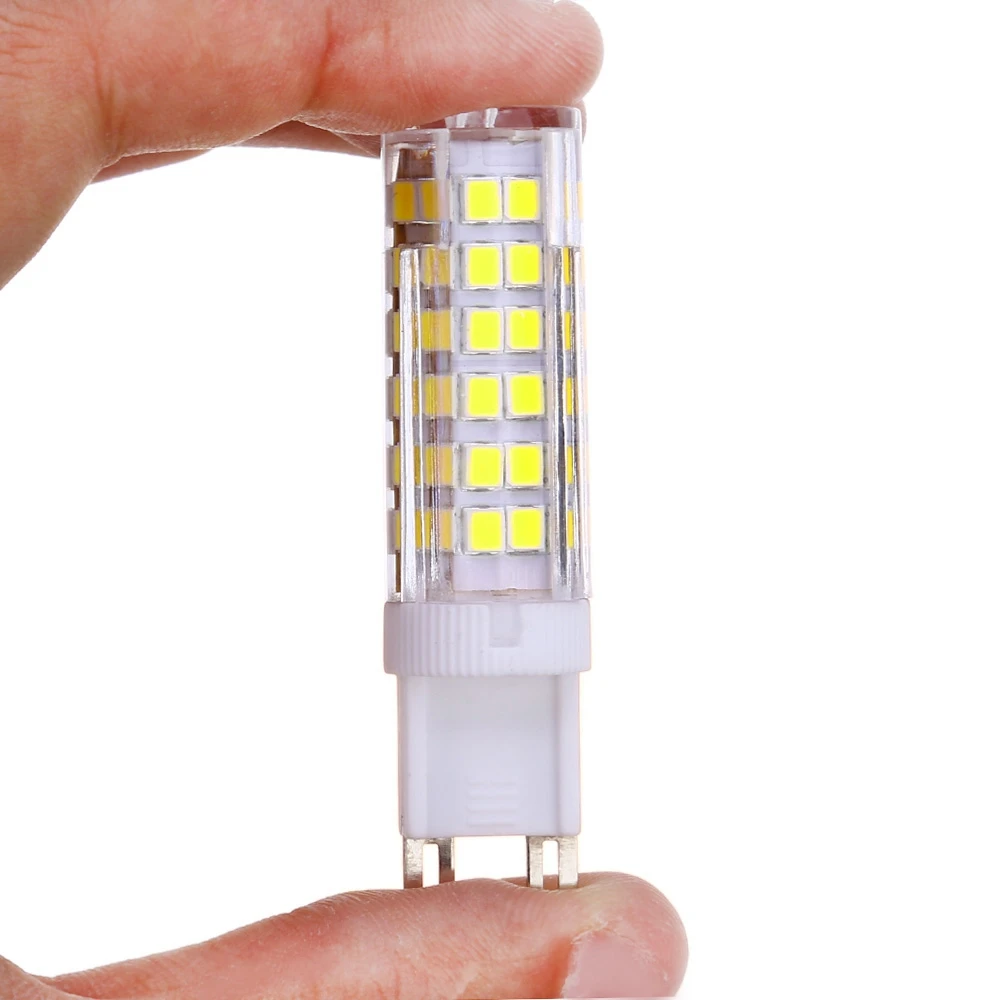 10Pcs LED Bulb Lamp G9 110V SMD 2835 14/51/75 LEDs Light Bulbs Lampada ...