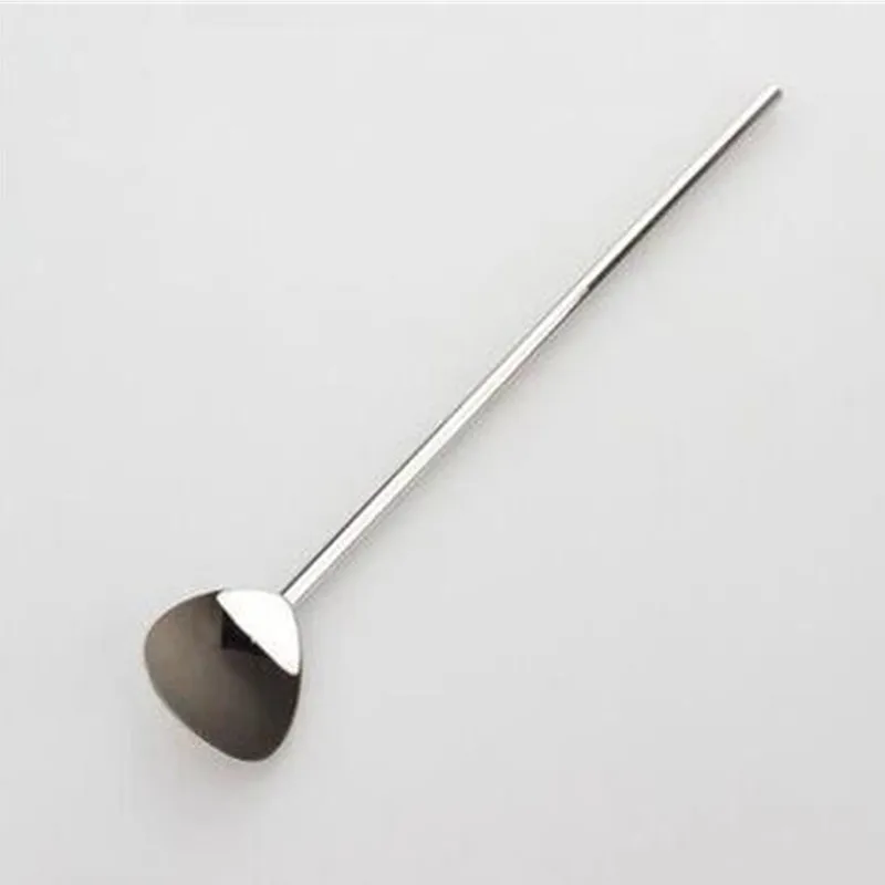 Honey Dipper Spoon Built in Straw Stainless Steel Kitchen Tableware ...