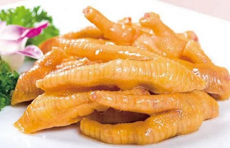 China factory wholesale 380V frozen chicken feet claw cutting machine ...