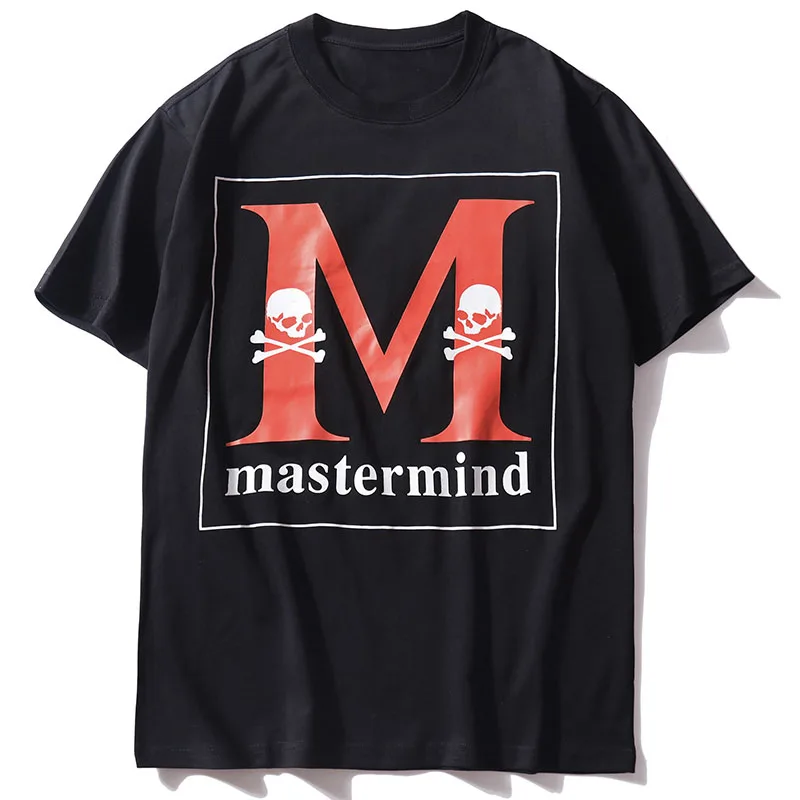 Mastermind Japan Skull T Shirts 2018 New Women Men 1:1 Cotton ...