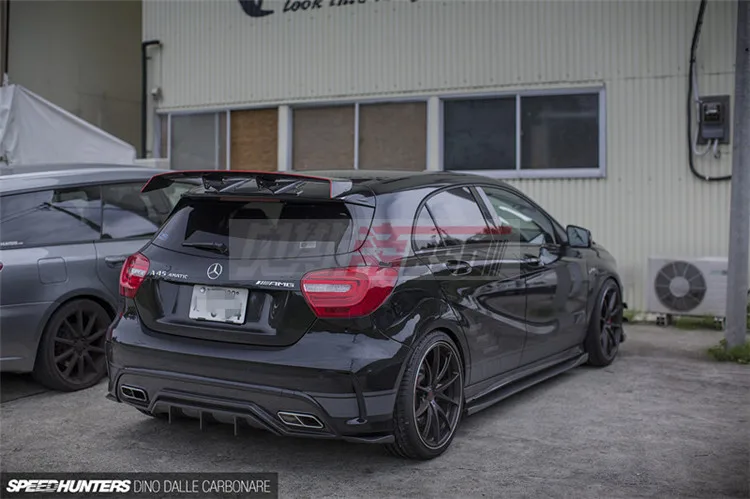 Carbon Fiber Roof Spoiler For 14-up Mercedes Benz W176 A45 Amg Varis ...