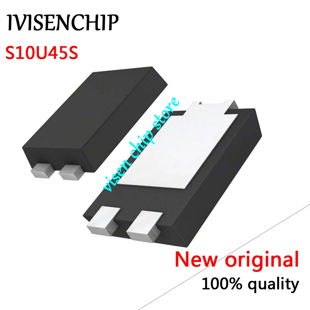 10 Uds SBR10U45SP5 13 S10U45S S10U455|Circuitos integrados| - AliExpress