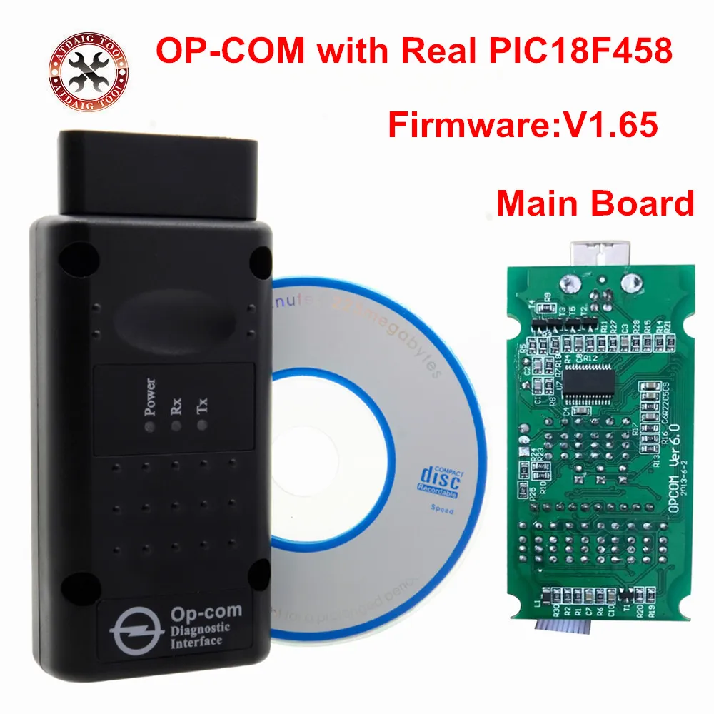 Latest-Version-OP-COM-V1-65-with-PIC18F458-Chip-Diagnostic-Tool-OpCom ...
