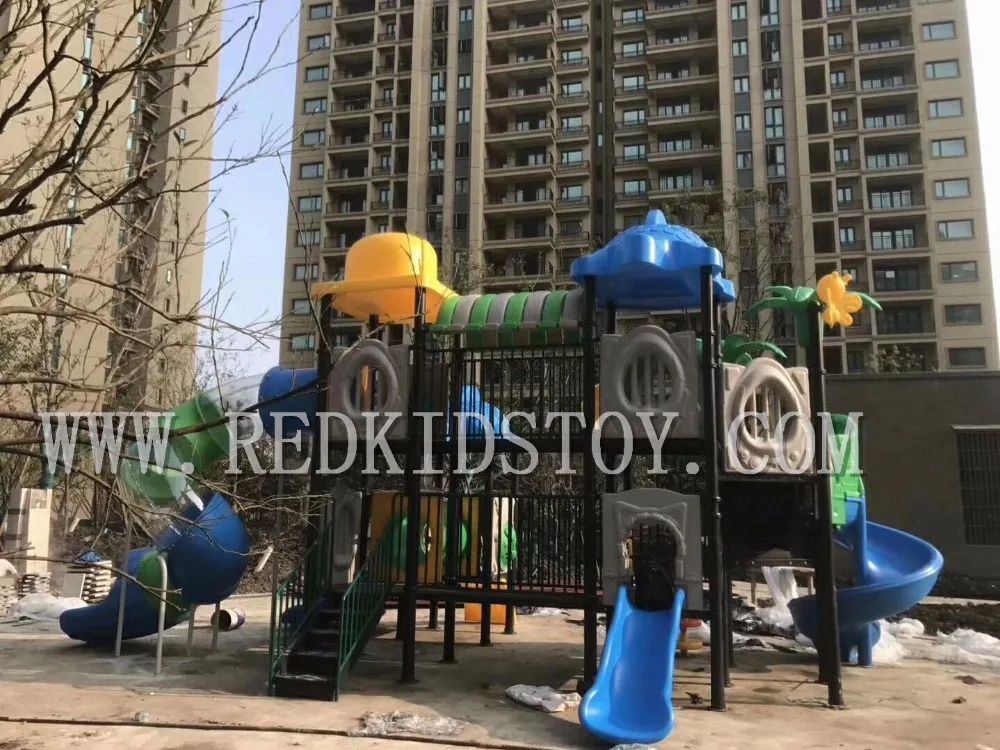Pure Fun Animal Series School Playground Structure Exported To Usa Door ...