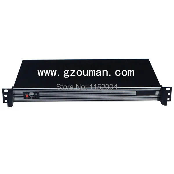 Customized 1U 19 Inch Rackmount mini itx computer racks|case zoom|itx ...