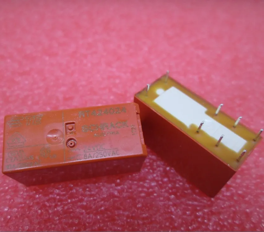 Schrack RT424024 General Purpose Relay 24VDC 8A/250VAC tillescenter ...