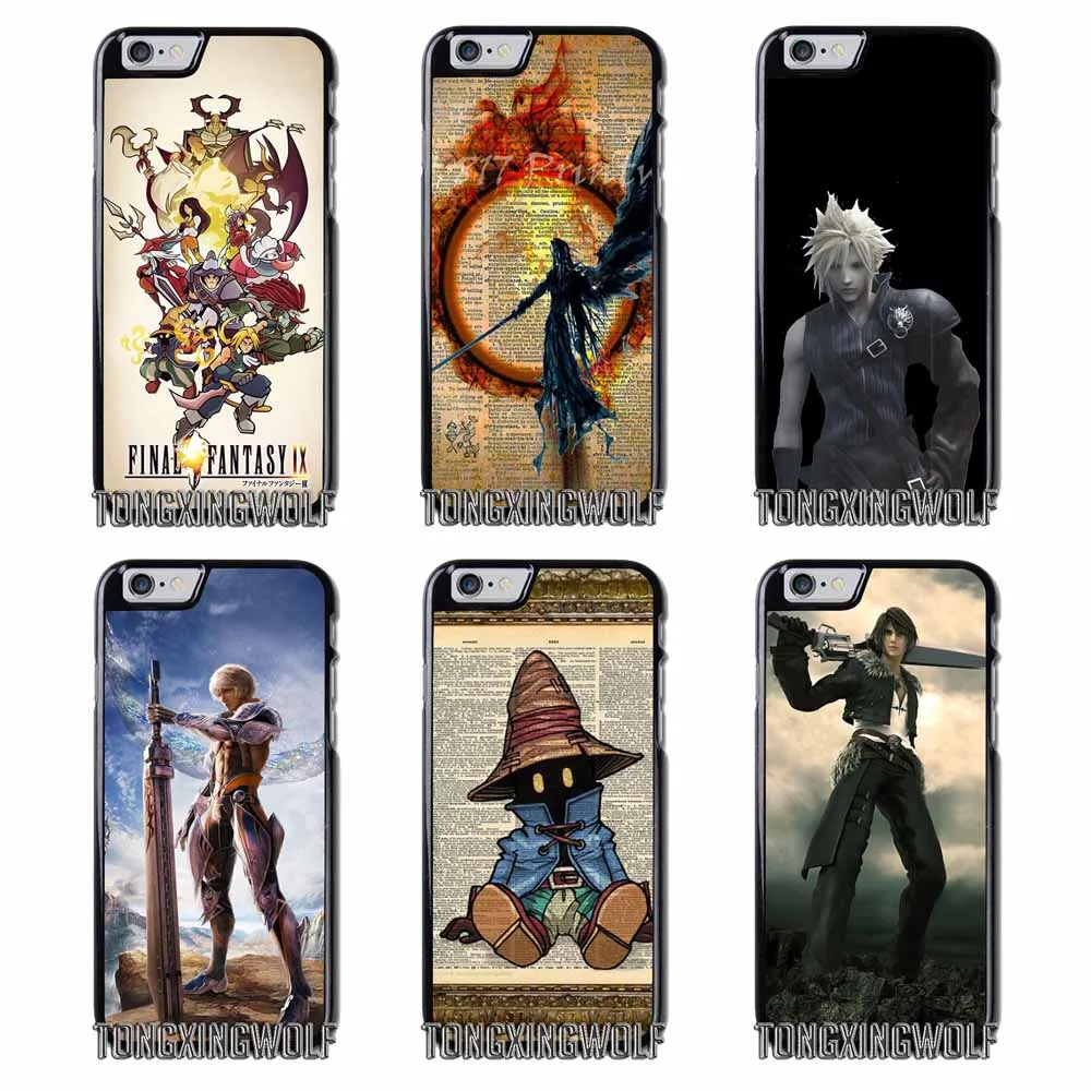 Game Final Fantasy IX Cover Case For Samsung S4 S5 S6 S7 S8 Eege Plus ...