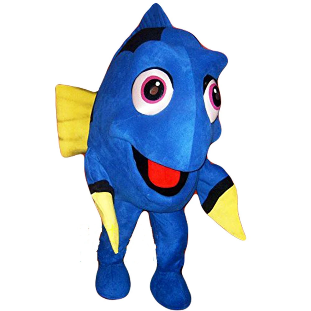 Dory Nemo Fish mascot costume cosplay theme mascotte carnival costume ...