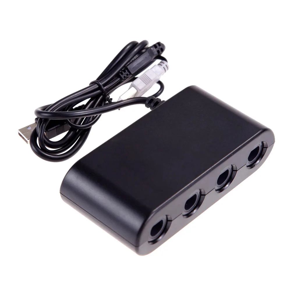 2 In 1 For Wii U 4 Ports Game Accessories For Gamecube Controller ... 2 In 1 For Wii U 4 Ports Game Accessories For Gamecube Controller ...
