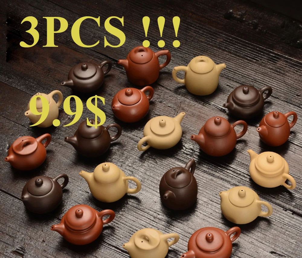 Yixing Tea Pot Purple Clay Xi Shi | Yixing Teapot Set Purple Cups - 3pcs Purple Clay - Aliexpress